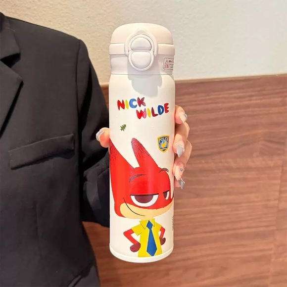 Dining | Zootopia Nick Jude Thermos Water Bottle | Poshmark
